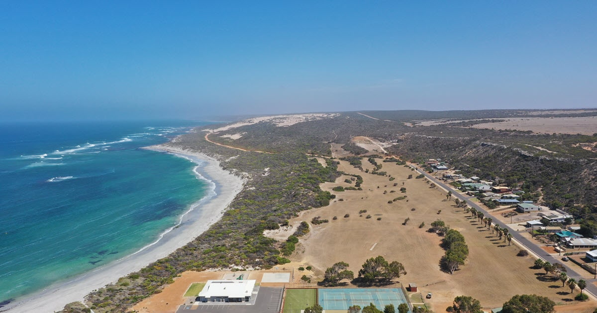 Little Bay Beach Horrocks, WA - 4WD North for Little Bay Camping